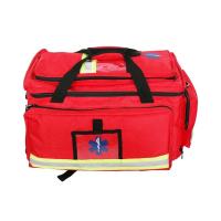 China Emt Ambulance Trauma Bag Emergency Waterproof Large Red Tactical Medical Kit for sale