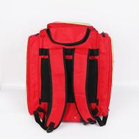 China Emt Ambulance Trauma Bag Emergency Waterproof Large Red Tactical Medical Kit for sale