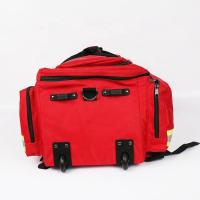 China Emt Ambulance Trauma Bag Emergency Waterproof Large Red Tactical Medical Kit for sale