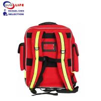 China Medical Nylon Travel First Aid Kit Bag Ambulance Medical Equipment 40cmx30cmx18cm for sale