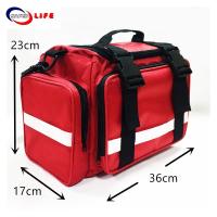 China Holiday Hunting Travel First Aid Kit Contents Responder Bag Ambulance Medical Equipment 36cm for sale