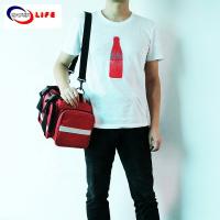 China Holiday Hunting Travel First Aid Kit Contents Responder Bag Ambulance Medical Equipment 36cm for sale