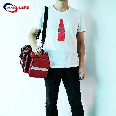 China Holiday Hunting Travel First Aid Kit Contents Responder Bag Ambulance Medical Equipment 36cm for sale