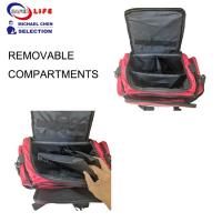 China Holiday Hunting Travel First Aid Kit Contents Responder Bag Ambulance Medical Equipment 36cm for sale
