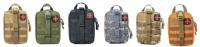 China Army Tactical First Aid Kit Holder EMT Bag Pack Outdoor Emergency Pouch 250pcs 200 Pieces for sale