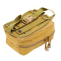 China Army Tactical First Aid Kit Holder EMT Bag Pack Outdoor Emergency Pouch 250pcs 200 Pieces for sale