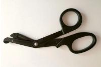 China Black-coated stainless steel medical shear bandage scissor EMS first aid kit IFAK trauma shears for sale