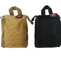 China Small Travel First Aid Kit Tourniquet Israeli Bandage Chest Seal Airway Blanket Trauma Pouch for sale