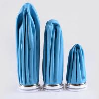 China Reusable Ice cold packs hot water Bags different size therapy  Pain Relief hot water ice bag blue green color for sale