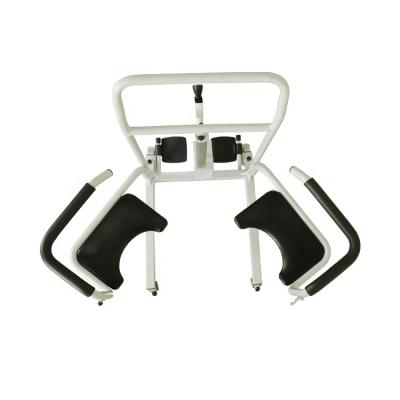 China Electric Lift Patient transfer chair Easy Moving Transferring  Wheelchair Disabled Elderly patient Toilet Bath moving chair for sale