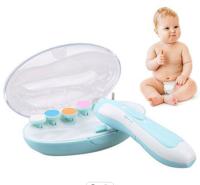 China Hot selling Baby care kit  baby Grooming tools kit  electric baby nail trimmer nice carry bag Electric Nail trimming kit adult for sale