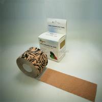 China Hot Selling Cotton Kinesiology Sport Tape For Reduce Muscle Pain Tattoo Design 5CM*5M for sale