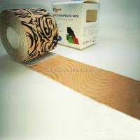China Hot Selling Cotton Kinesiology Sport Tape For Reduce Muscle Pain Tattoo Design 5CM*5M for sale