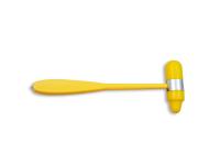 China Wholesale Plastic Medical Reflex Hammer Diagnostic Neurological Hammer Percussion Hammer for sale
