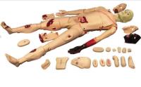 China Factory price full functions trauma dummy nursing care training manikin medical trauma nurse skill traumatology training model for sale