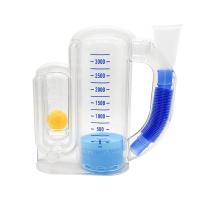 China Breath  Measurement System Breathing Lung Exerciser With Handle 5000 Volumetric Exerciser for sale