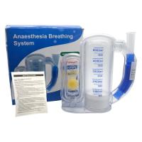 China Breath  Measurement System Breathing Lung Exerciser With Handle 5000 Volumetric Exerciser for sale