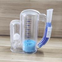 China Breath  Measurement System Breathing Lung Exerciser With Handle 5000 Volumetric Exerciser for sale