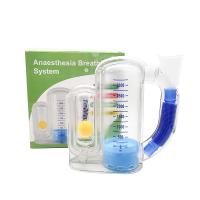 China Breath  Measurement System Breathing Lung Exerciser With Handle 5000 Volumetric Exerciser for sale