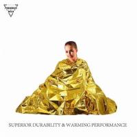 China Foil Thermal First Aid Outdoor WaterProof Emergency Survival Rescue Blanket for sale