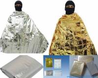 China Foil Thermal First Aid Outdoor WaterProof Emergency Survival Rescue Blanket for sale