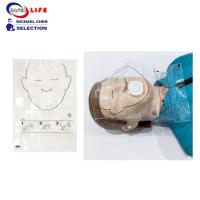China China manufacturer Dispenser Disposable CPR mask manikin training face shield roll mask for sale