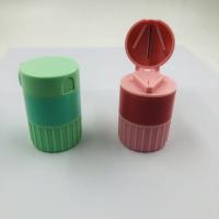 China Medical Supplies Mini Pill Cutter And Crusher Grinder For Small Large Pills 6.3x4.2cm for sale