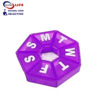 China Hot sale medicine pill dispenser mini pill box case for daily use for sale