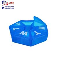 China Hot sale medicine pill dispenser mini pill box case for daily use for sale