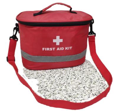 China Professional emergency first aid supplies kit bag medical pack kit IFAK bag case  rescue bag pouch for sale