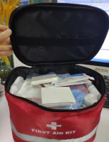 China Professional emergency first aid supplies kit bag medical pack kit IFAK bag case  rescue bag pouch for sale