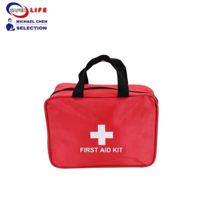 China China manufacturer first aid bag medical pack kit emergency use camping hiking for sale