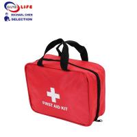 China China manufacturer first aid bag medical pack kit emergency use camping hiking for sale