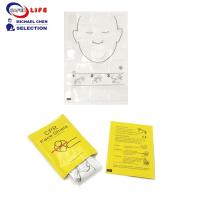 China Mouth to mouth mask disposable manikin CPR training FACE SHIELD for sale