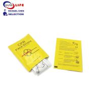 China Mouth to mouth mask disposable manikin CPR training FACE SHIELD for sale