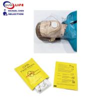 China Mouth to mouth mask disposable manikin CPR training FACE SHIELD for sale