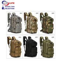 China China manufacturer survival camouflage outdoor gear molle Tactical backpack for sale