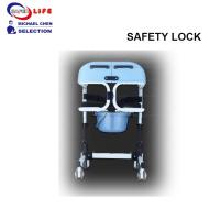 China Health equipment multifunctional paralyzed patient transfer wheelchair paralysis care chair disabled rollator transport chair for sale