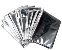 China Emergency Thermal Waterproof Survival Blanket Foil First Aid Blanket Outdoor 210x130cm for sale