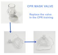China Training CPR mask emergency Cardiopulmonary  Masks Cpr Mask for Adult Child for sale
