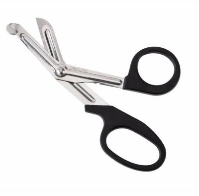China Hospital  First Aid Kits Ambulance Scissor High Quality Stainless Steel Bandage Scissor for sale