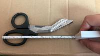 China Hospital  First Aid Kits Ambulance Scissor High Quality Stainless Steel Bandage Scissor for sale