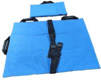 China Folding Stretcher 10 Handles Sheet Medical Soft Stretcher Carry Bag Surgical Medical Kit 178cm for sale