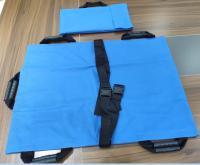 China Folding Stretcher 10 Handles Sheet Medical Soft Stretcher Carry Bag Surgical Medical Kit 178cm for sale