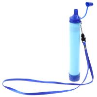 China Emergency Camping Water Filter Straw Drinking Purifier Backpacking Hiking Outdoor Survival for sale