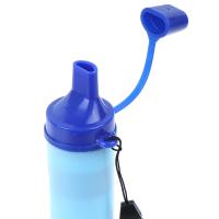 China Emergency Camping Water Filter Straw Drinking Purifier Backpacking Hiking Outdoor Survival for sale