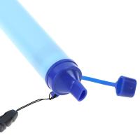 China Emergency Camping Water Filter Straw Drinking Purifier Backpacking Hiking Outdoor Survival for sale
