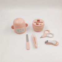 China Factory Wholesale  Newborn Baby Gift Set 4 In 1  Baby Grooming Kit Newborn Nursery Healthcare Set Baby Care Kit for sale