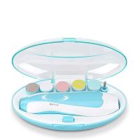 China Portable Adult Baby Electric Nail Trimmer  Safe Kids Adult Grinder Quiet Nail Care Cutter polish and trim for nail for sale