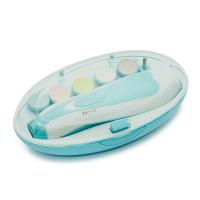 China Baby adult pets Nail Trimmer Upgraded Safe Electric Baby Nail file grinder Baby Nail File with LED Light for sale